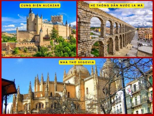 Top 10 địa điểm hấp dẫn nhất khi du lịch Tây Ban Nha - Nadova Travel ...
